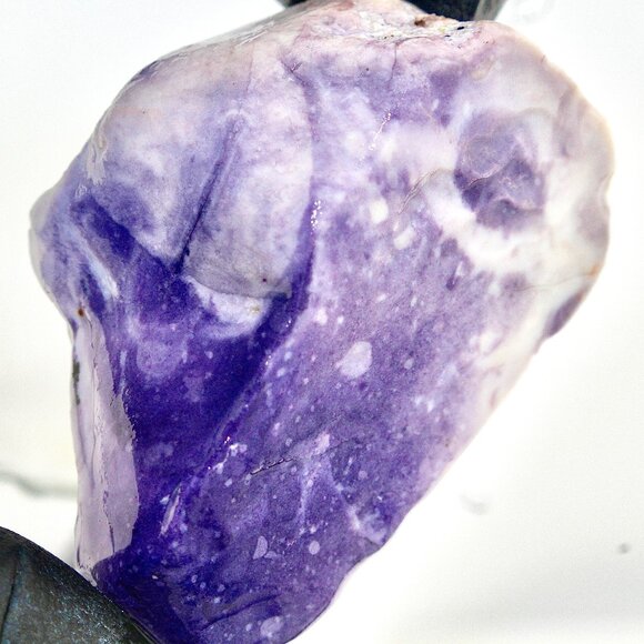 Accents | Rare Tiffany Stone Opal Fluorite Bertrandite Stone Rough Raw ...